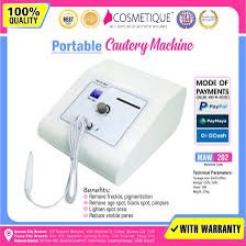 Warts Removal Portable Cautery Machine, Beauty & Personal Care, Face ...