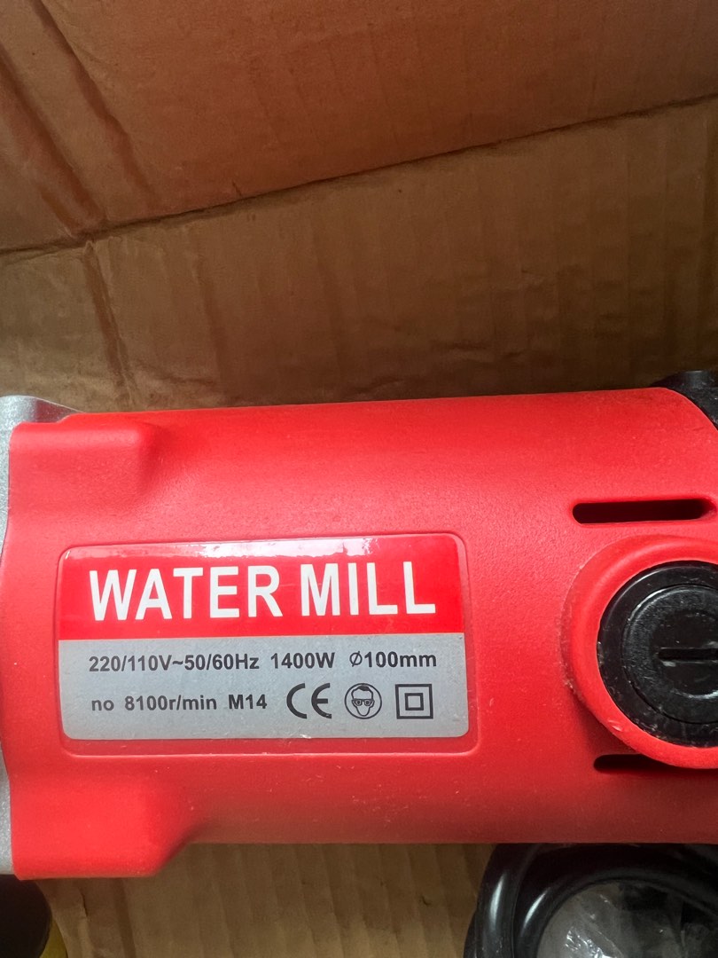 Water mill machine, Everything Else on Carousell