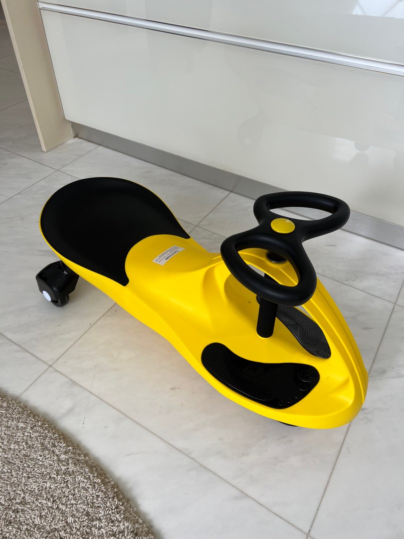 Wiggle car ride on, Hobbies & Toys, Toys & Games on Carousell