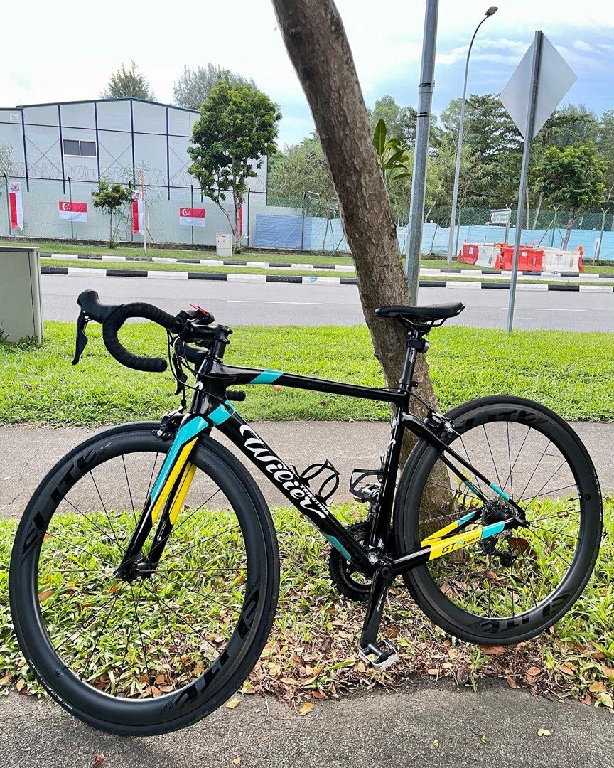 Wilier Triestina GTR Team Rim S Astana, Sports Equipment, Bicycles & Parts, Bicycles on Carousell