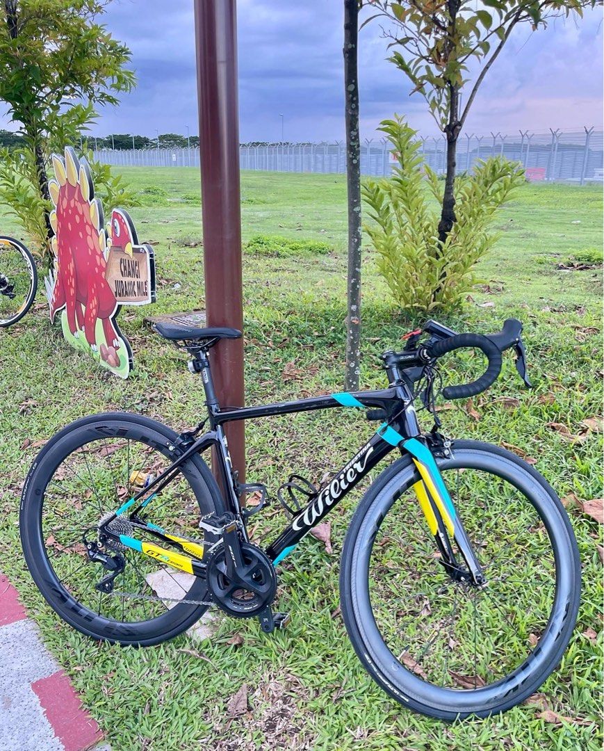 Wilier Triestina GTR Team Rim S Astana, Sports Equipment, Bicycles & Parts, Bicycles on Carousell