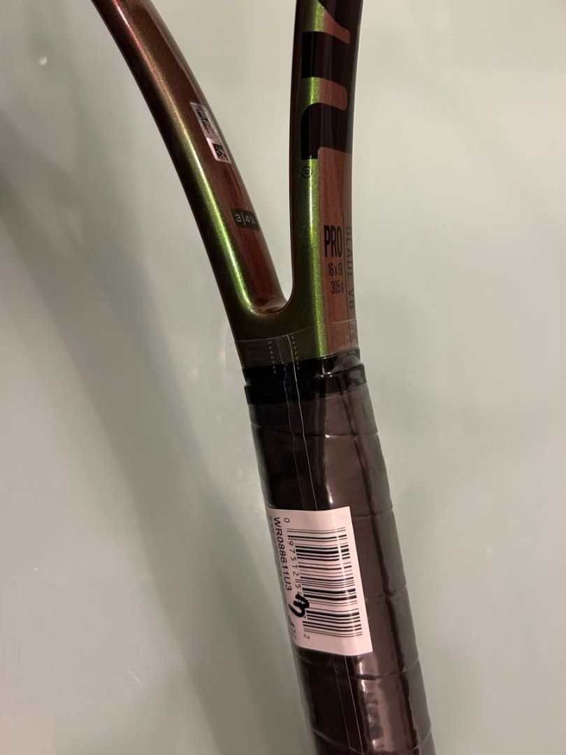 Wilson blade pro from Wilson pro lab. 4 3/8 grip size. New in plastic ...