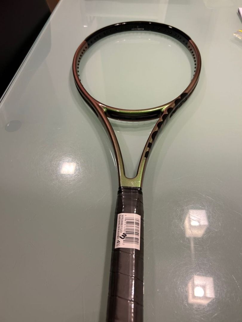 Wilson blade pro from Wilson pro lab. 4 3/8 grip size. New in plastic ...