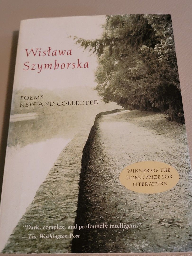Wistawa Szymborska Poems, 興趣及遊戲, 書本 & 文具, 教科書 - Carousell