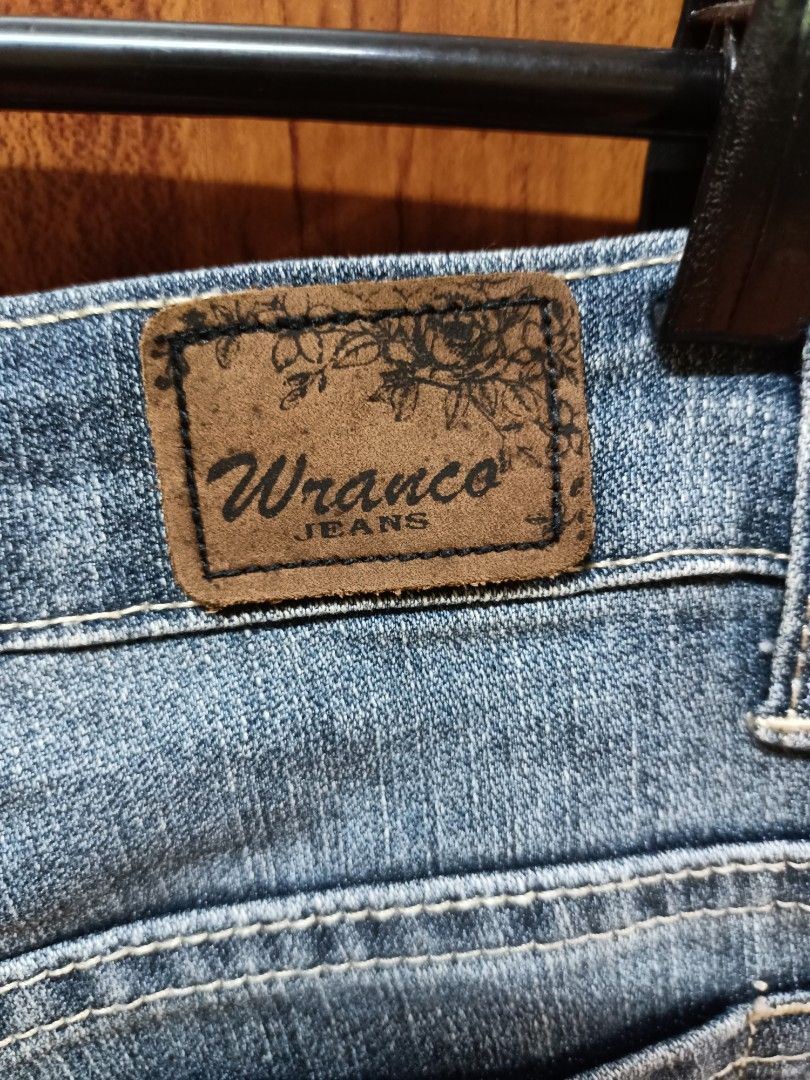 Wranco Denim Hip Jeans on Carousell