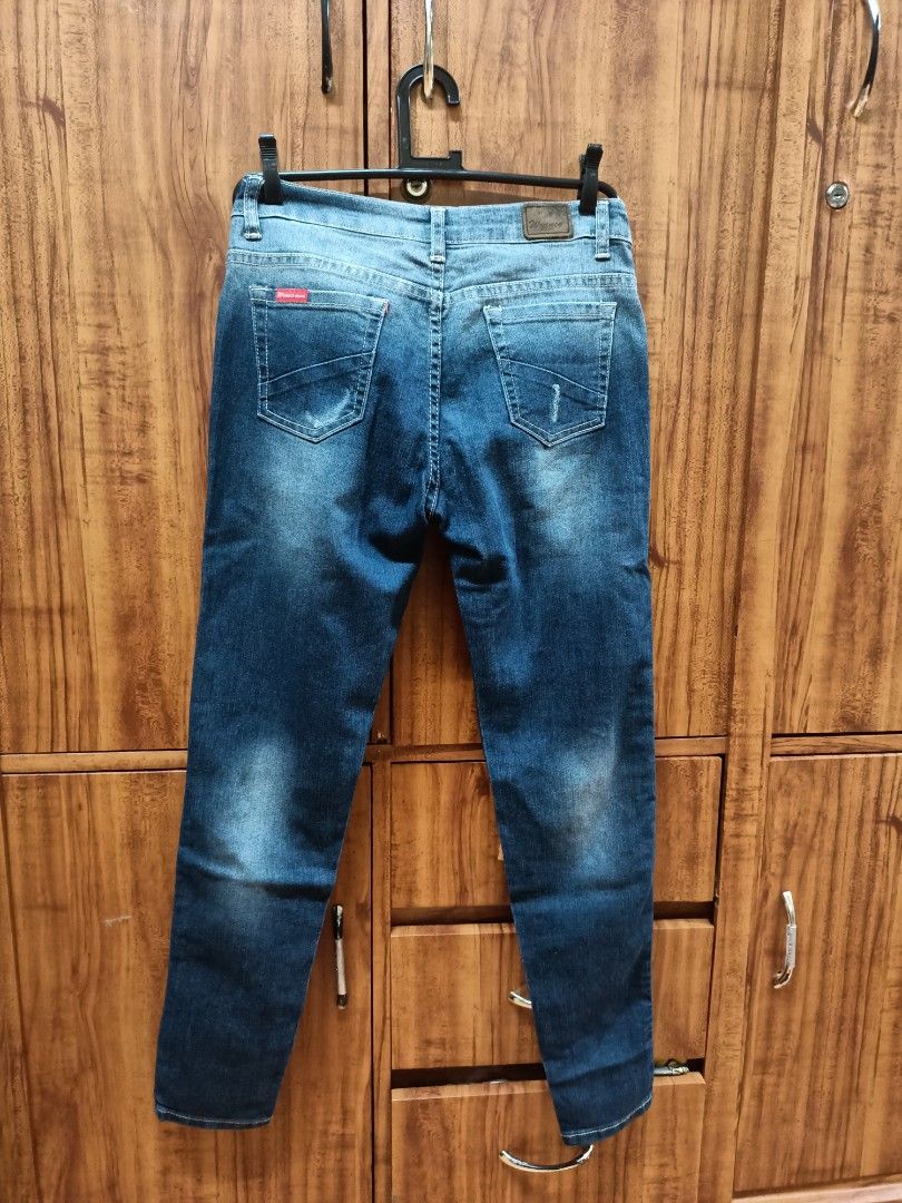 Wranco Denim Hip Jeans on Carousell