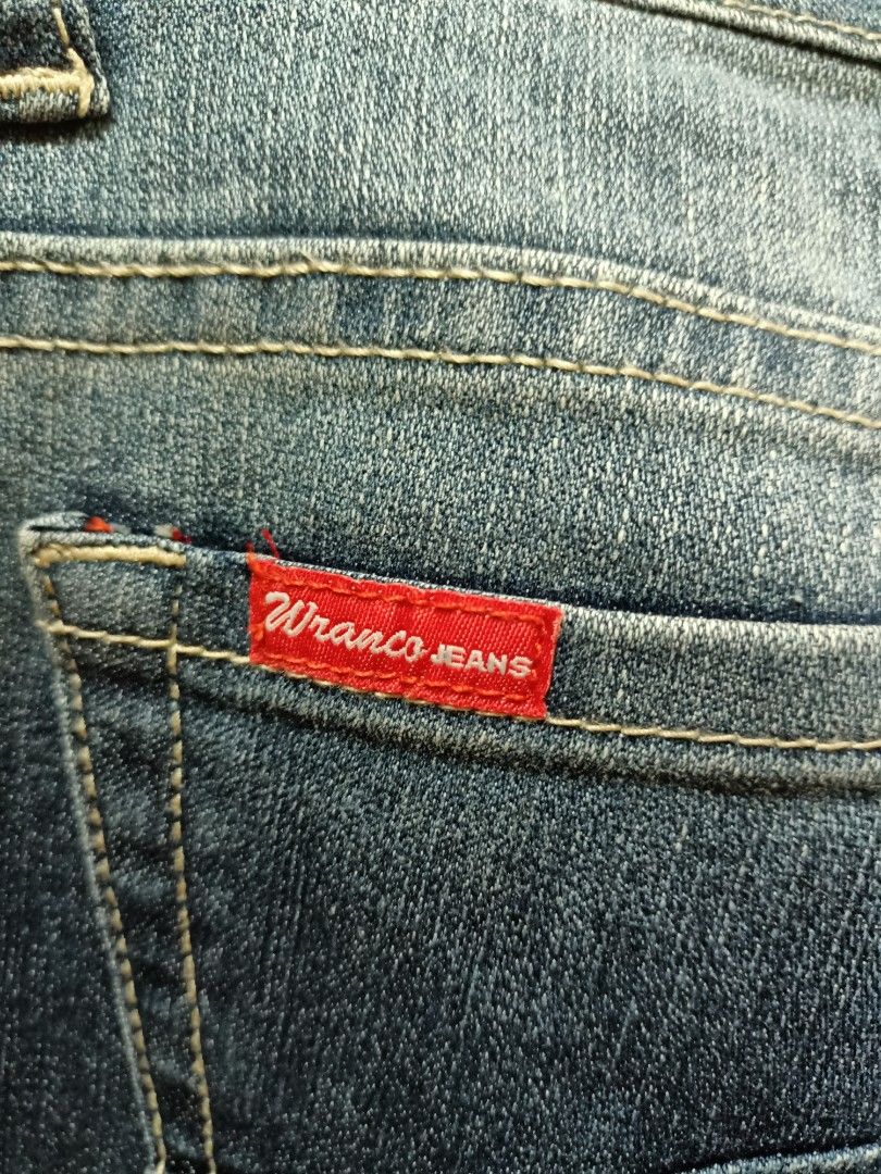 Wranco Denim Hip Jeans on Carousell