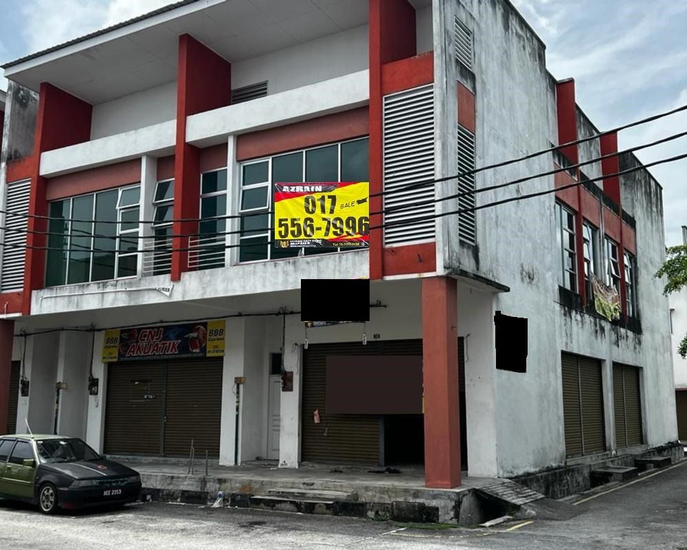 WTS - Rumah Kedai 2 Tingkat Lot Tepi Taman Universiti Bandar Seri ...