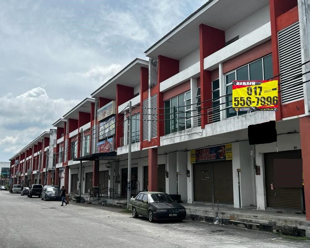 WTS - Rumah Kedai 2 Tingkat Lot Tepi Taman Universiti Bandar Seri ...
