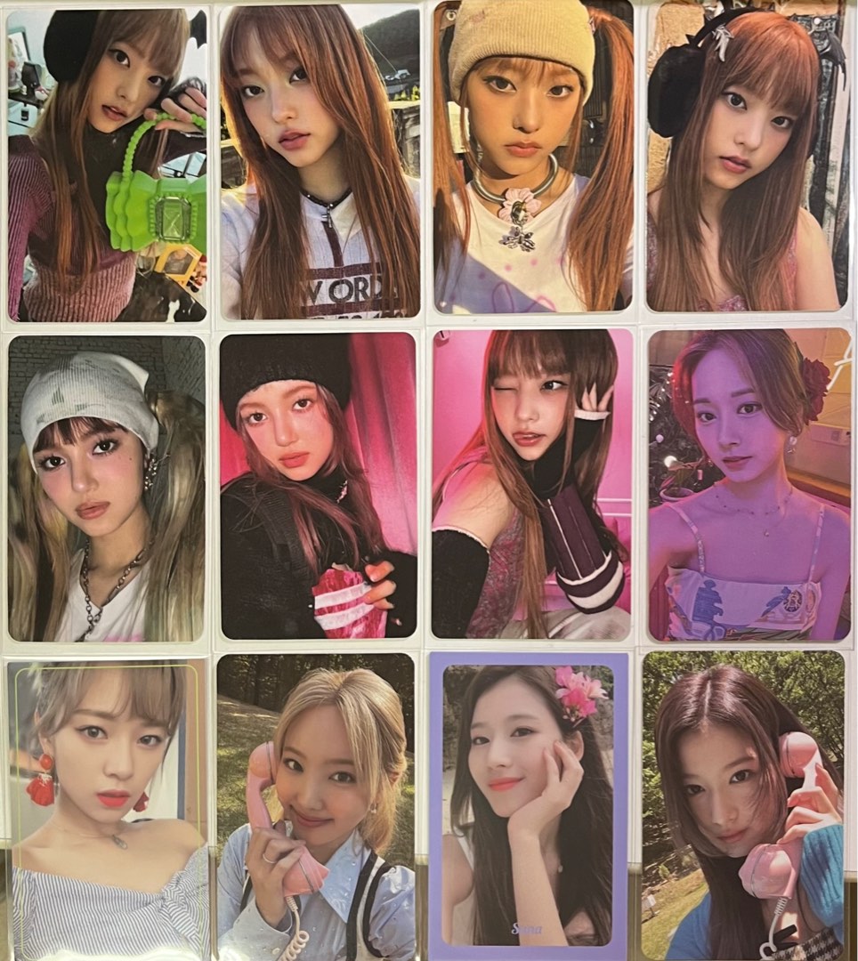 wts newjeans and twice pcs, Hobbies & Toys, Memorabilia & Collectibles ...