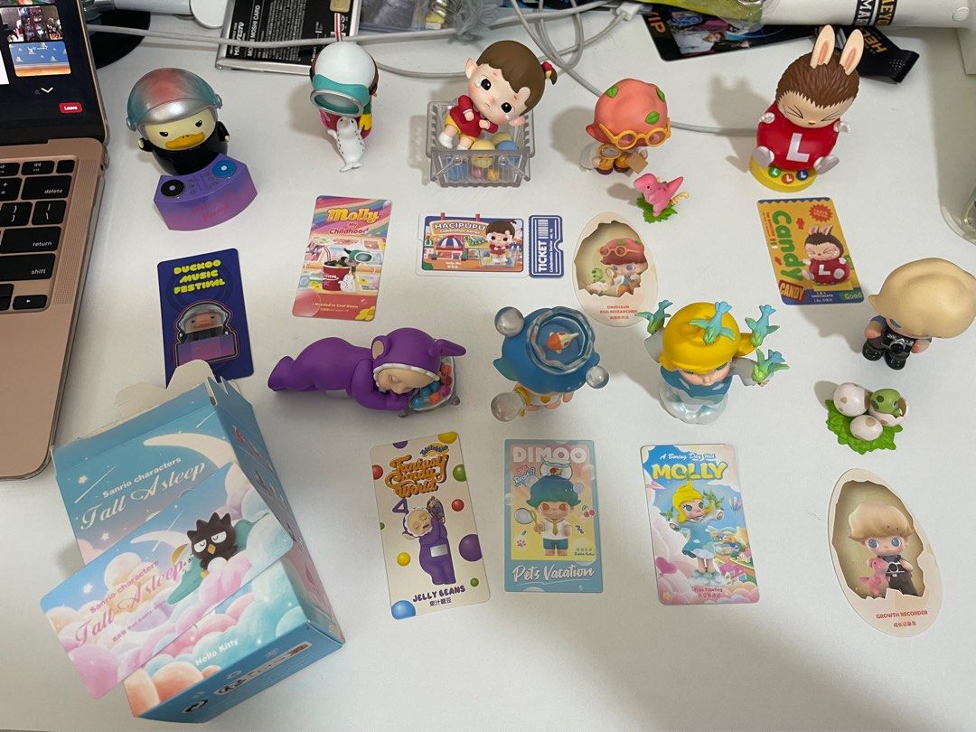 WTS POPMART DIMOO MOLLY TELETUBBIES DUCKOO HACIPUPU SANRIO, Hobbies ...