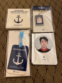 [WTS] Seventeen SVT Cafe Seoul Merchandise SVT Pop-up Dino Mingyu ...