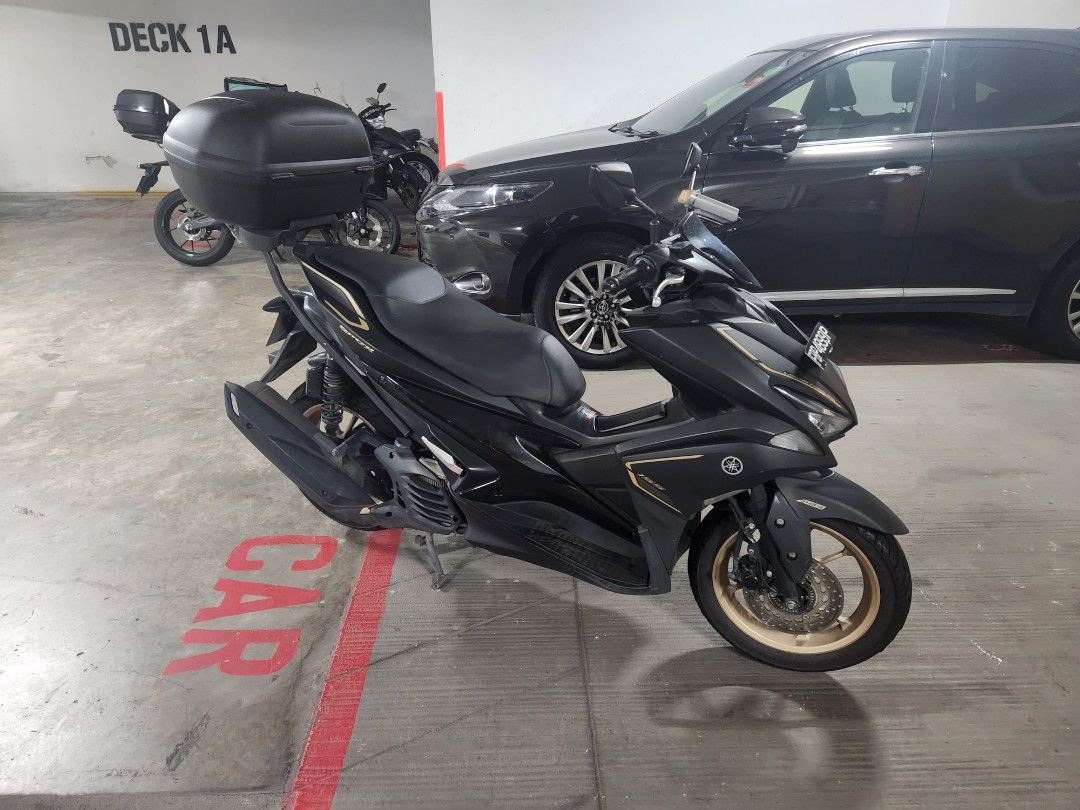 Yamaha Aerox 155 (Keyless), Motorcycles, Motorcycles for Sale, Class 2B ...