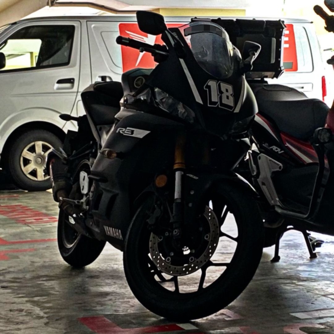 Yamaha Yzf R3 v2 2019, Motorcycles, Motorcycles for Sale, Class 2A on ...