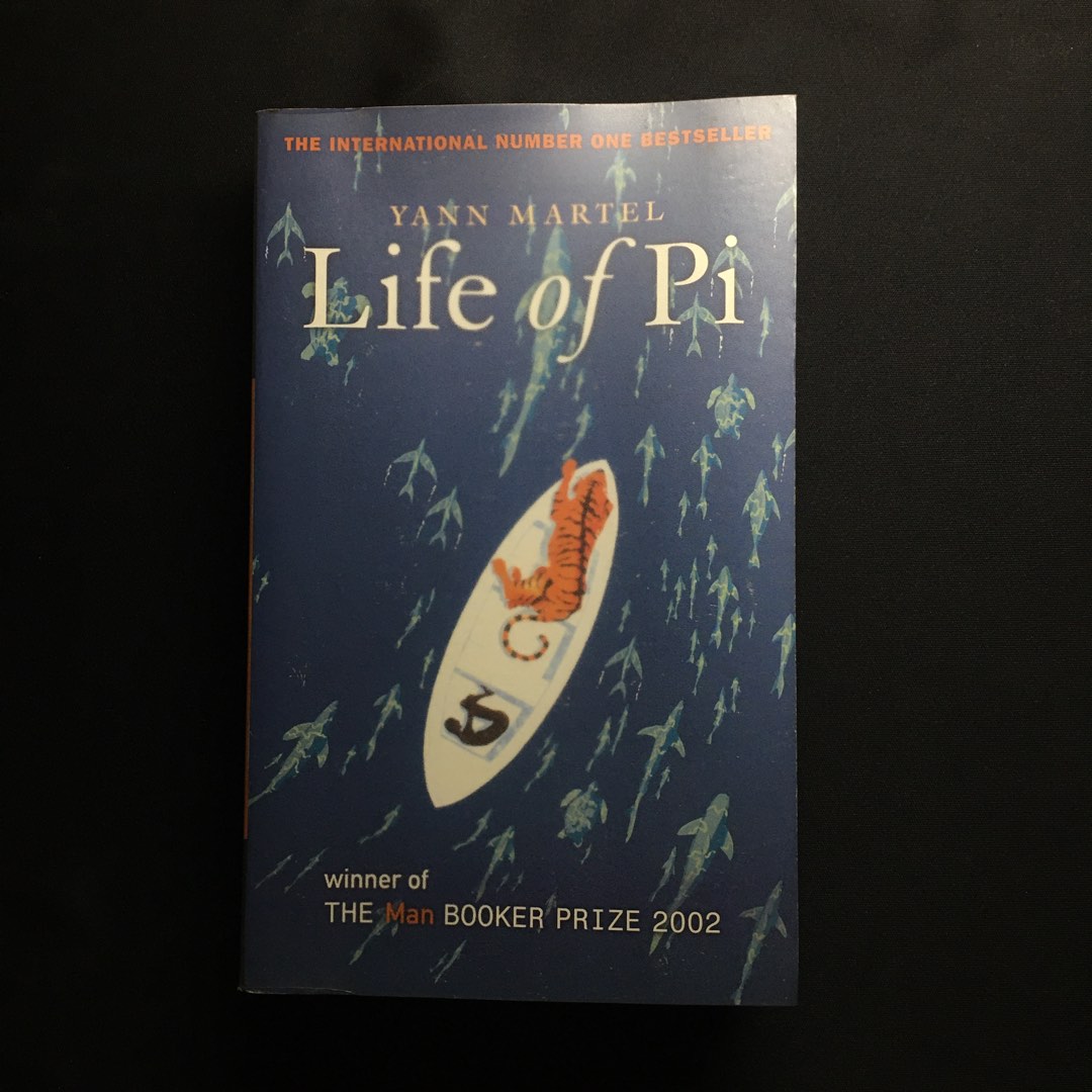 Yann Martel Life of Pi, Hobbies & Toys, Books & Magazines, Storybooks ...
