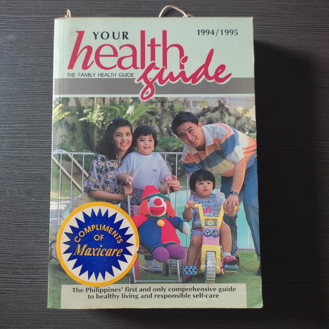 Your Health Guide The Family Health Guide 1994/1995 on Carousell