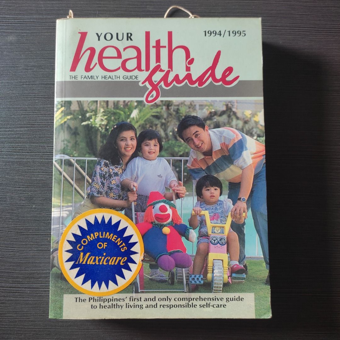 Your Health Guide The Family Health Guide 1994/1995 on Carousell