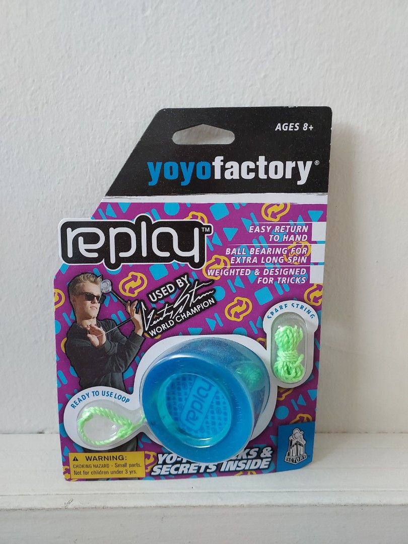 YoYoFactory Replay - Responsive Yoyo, Hobbies & Toys, Toys & Games on ...