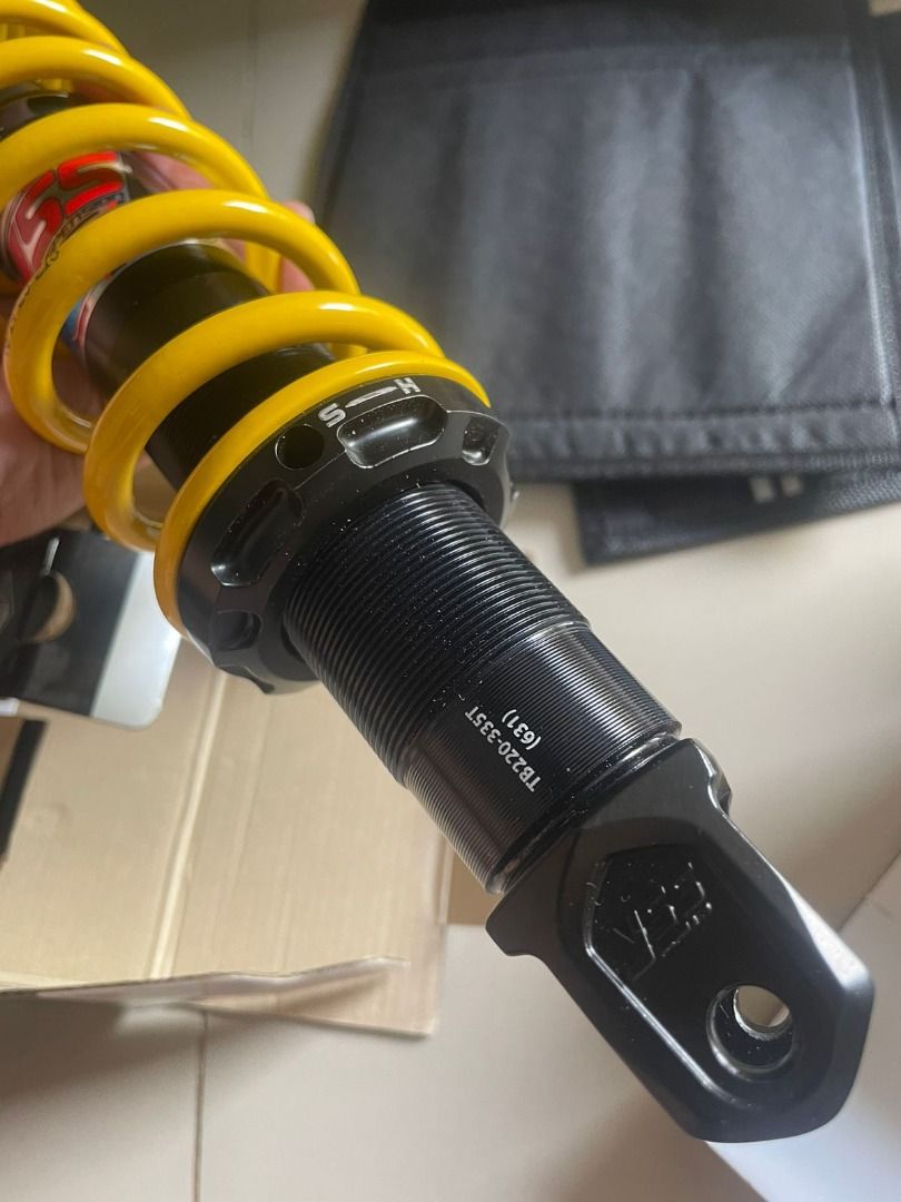 YSS shock 335mm for PCX 160, Motorbikes, Motorbike Parts & Accessories ...