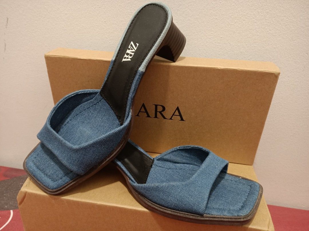 Zara shoe, Women's Fashion, Footwear, Heels on Carousell