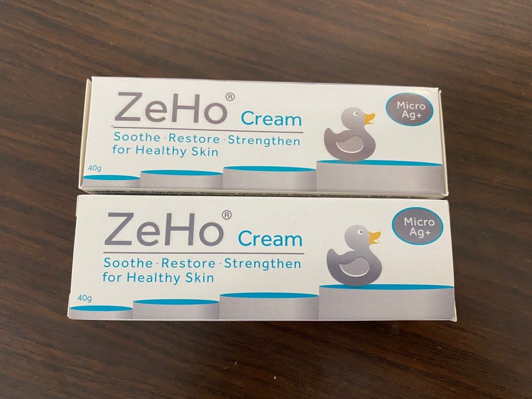 Zeho cream micro ag+ 現貨, 兒童＆孕婦用品, 洗澡及換尿片, 洗澡及換尿片 - 其他用品 - Carousell