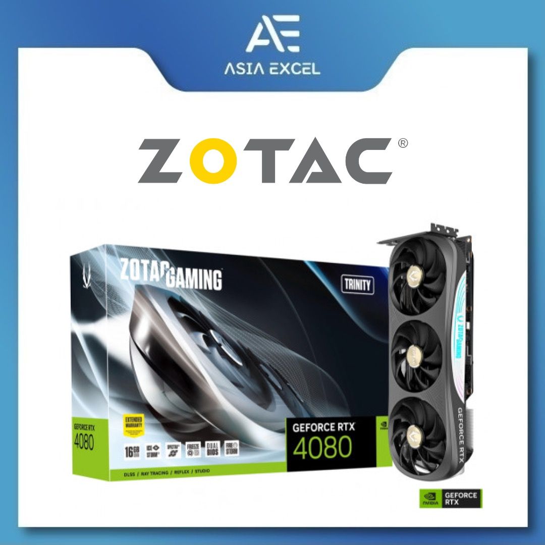 ZOTAC NVIDIA 4000 SERIES GPU - MULTIPLE MODELS [RTX4070/RTX4070TI ...
