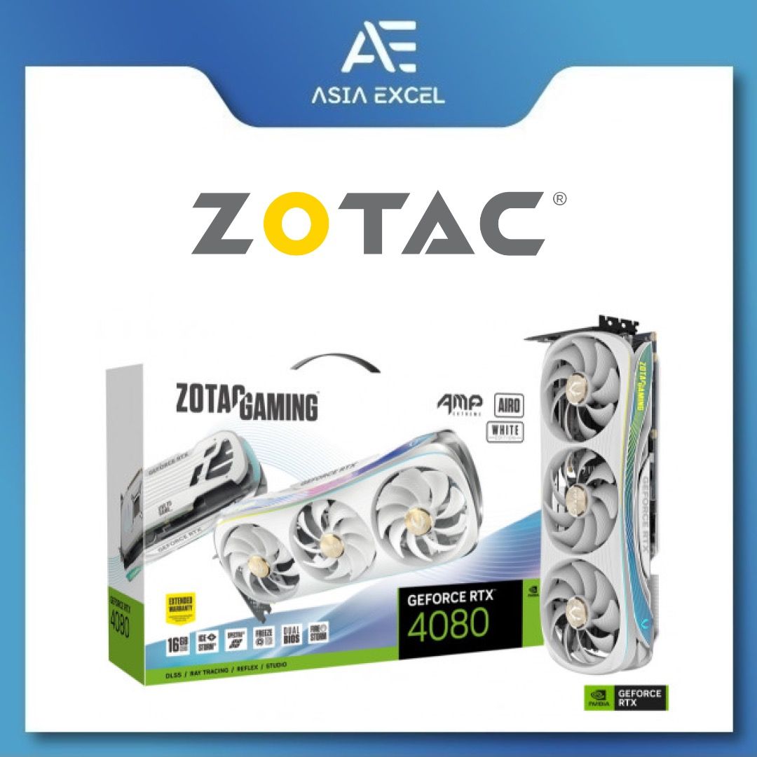 ZOTAC NVIDIA 4000 SERIES GPU - MULTIPLE MODELS [RTX4070/RTX4070TI ...