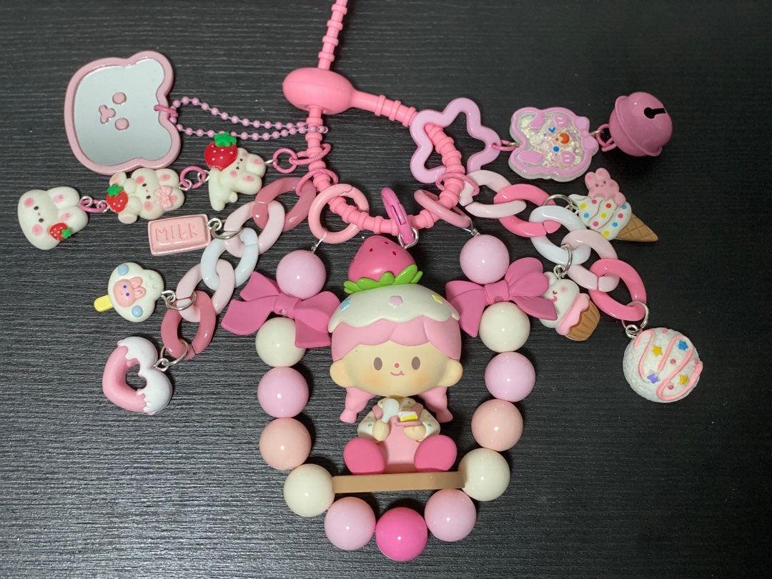 Zzoton Blind Box Handmade Diy Bag charm, Hobbies & Toys, Stationery ...