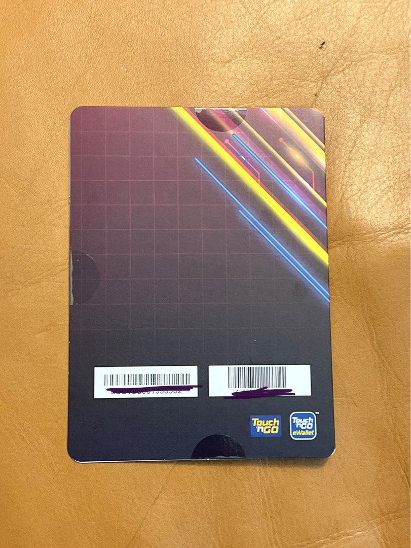 100% unopened Touch n Go (TNG) ewallet NFC card, Car Accessories ...