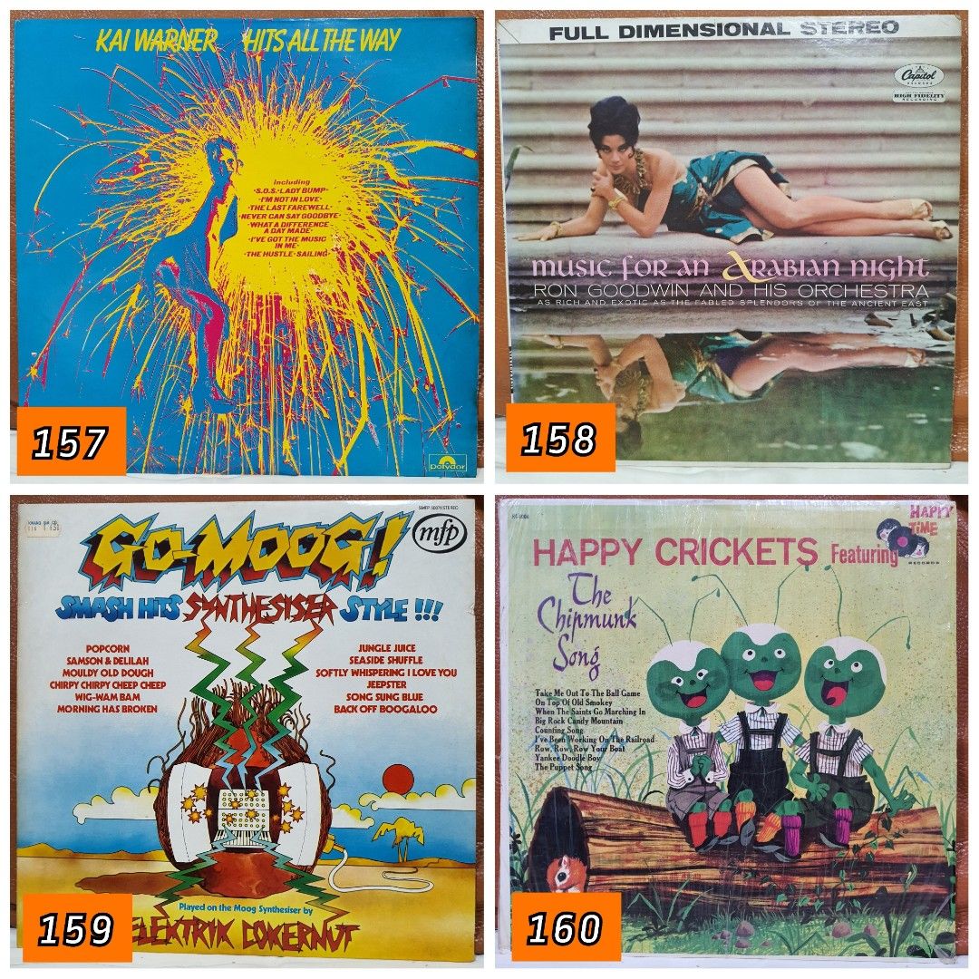 $10 Eng #05 Connie Francis Skeeter Davis Mitch Arabian Moog Chipmunk ...