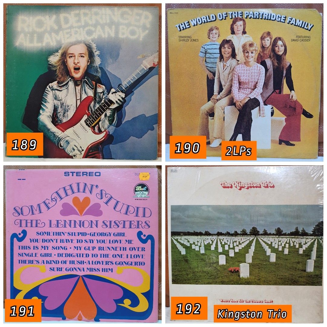 $10 Eng #05 Connie Francis Skeeter Davis Mitch Arabian Moog Chipmunk ...