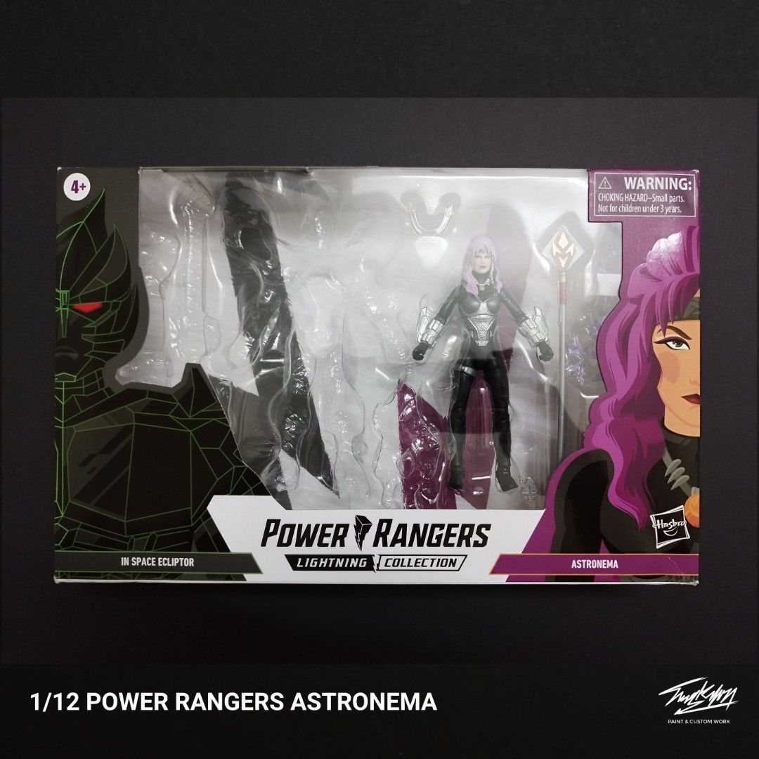 1/12 Power Rangers Astronema, Hobbies & Toys, Toys & Games on Carousell