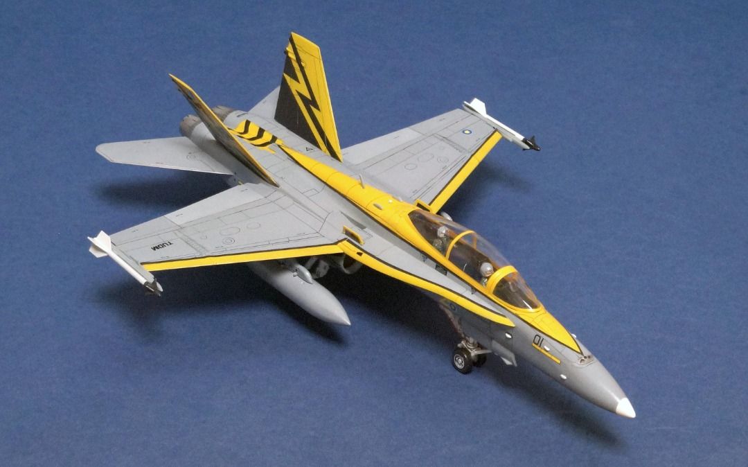 1/72 Hornet fighter TUDM, RMAF 25th Anniversary, Hobbies & Toys ...