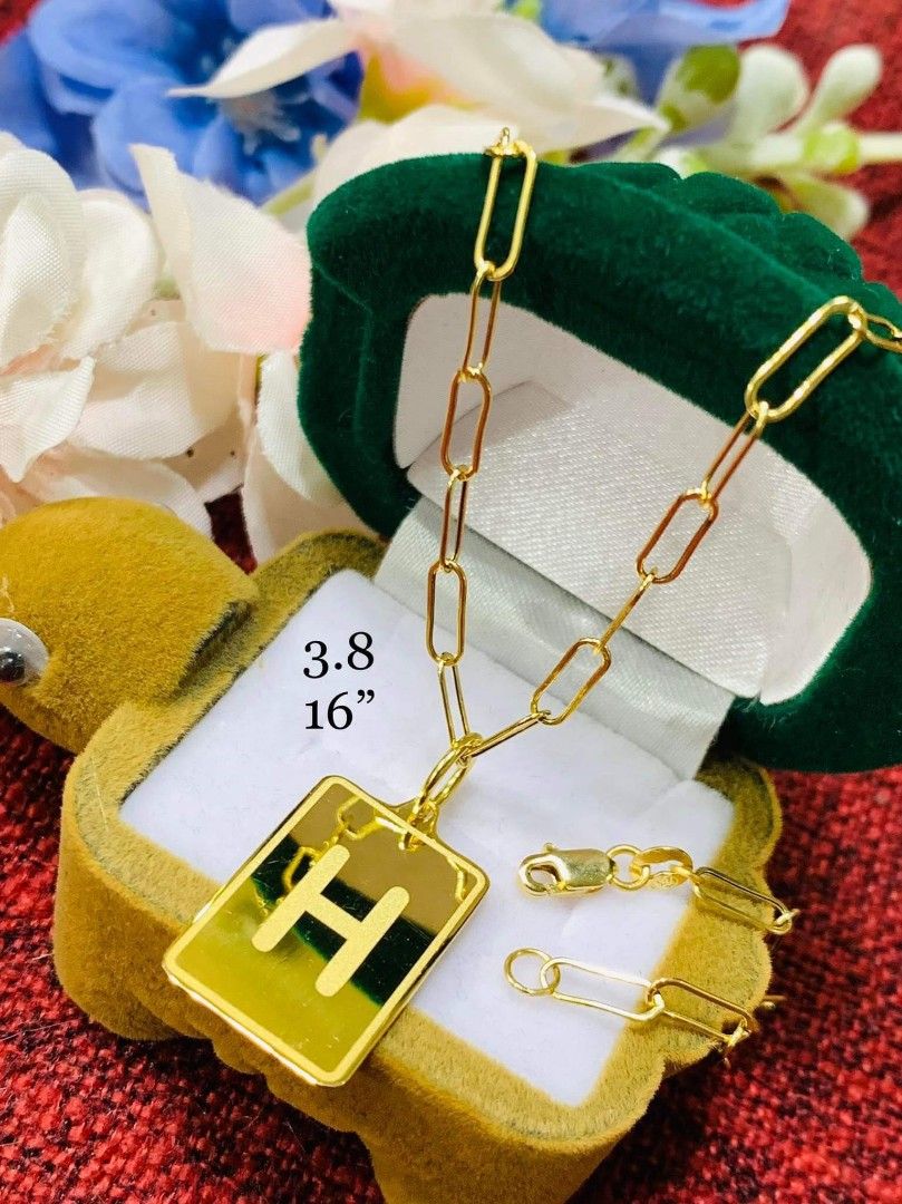 18k AUTHENTIC REAL SAUDI GOLD NECKLACE on Carousell