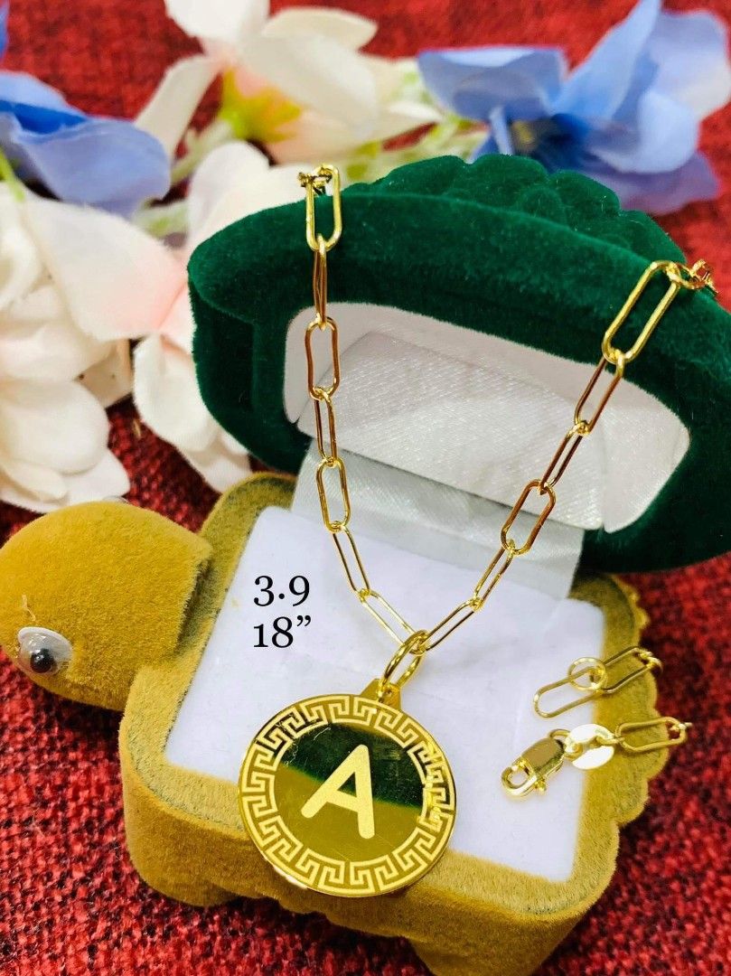 18k AUTHENTIC REAL SAUDI GOLD NECKLACE on Carousell