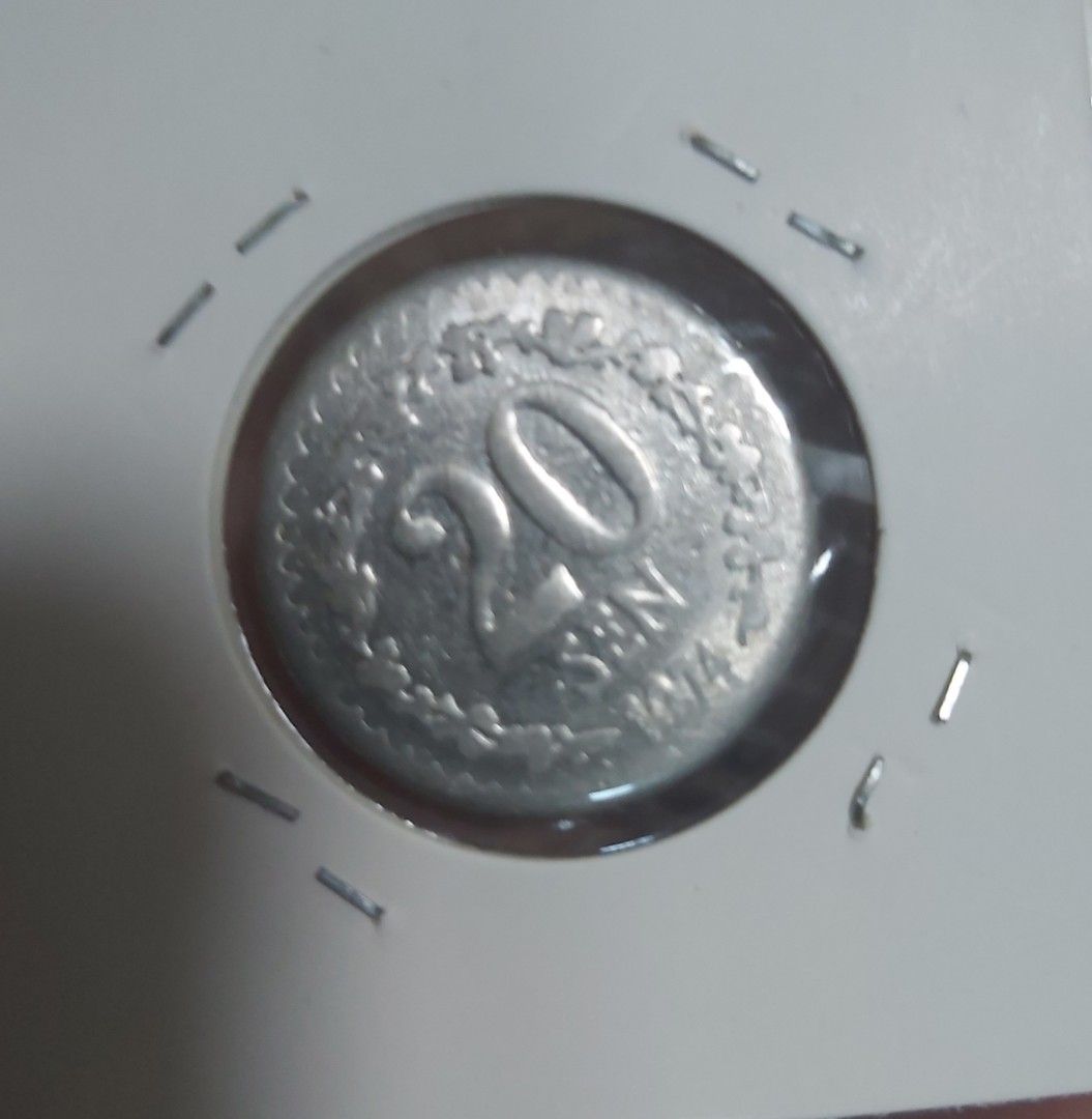 1974 genting highland 20sen token used, Hobbies & Toys, Collectibles ...