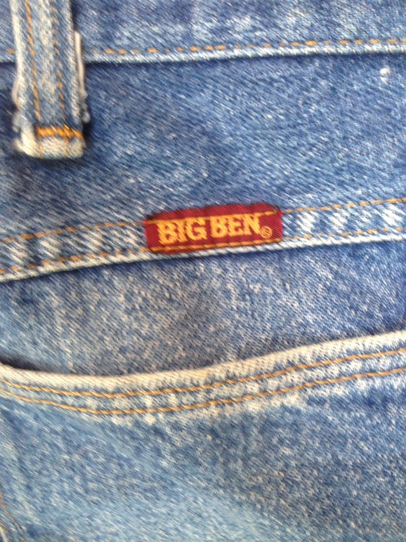1990's Big Ben Wrangler Made in USA Jeans on Carousell