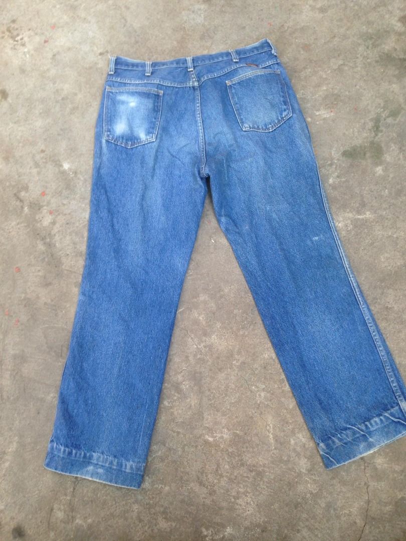 1990's Big Ben Wrangler Made in USA Jeans on Carousell