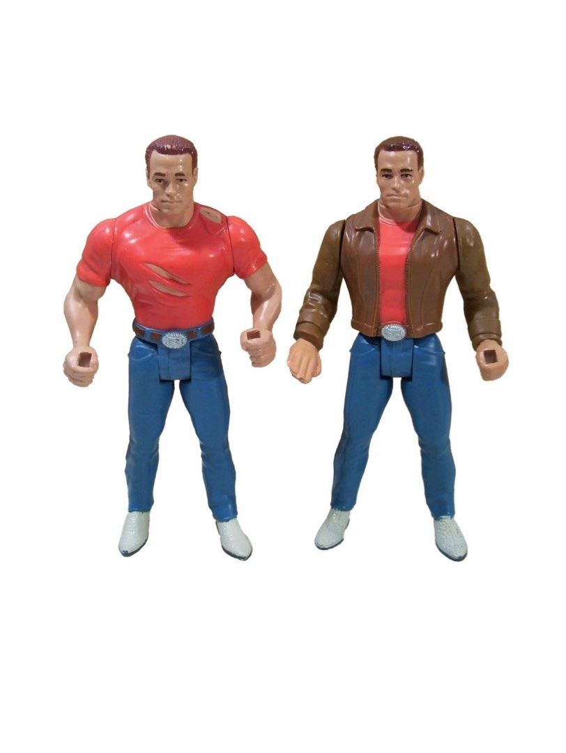1993 MATTEL LAST ACTION HERO - HEROIC GIFT SET - DYNAMITE JACK SLATER ...