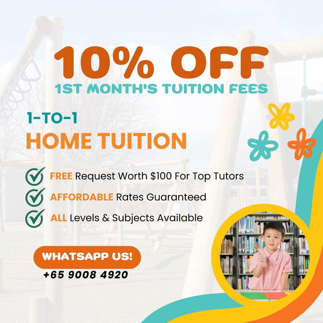 #1 Home Tutor Agency, No Fees! PSLE ON A Level IB IGCSE AP Preschool Kindergarten Primary ...