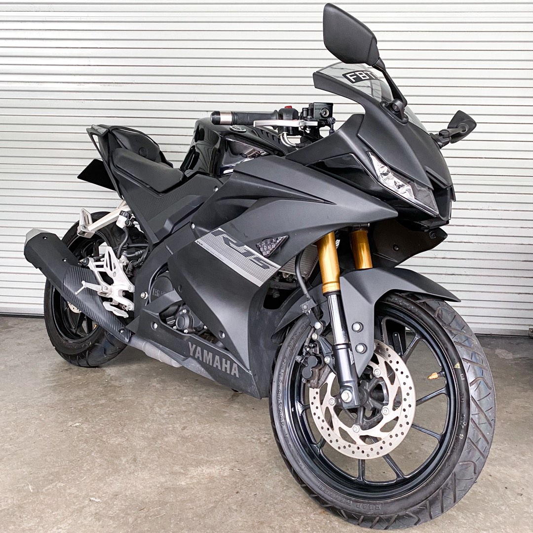 1 YR OLD YAMAHA R15 V3, Motorcycles, Motorcycles for Sale, Class 2B on ...