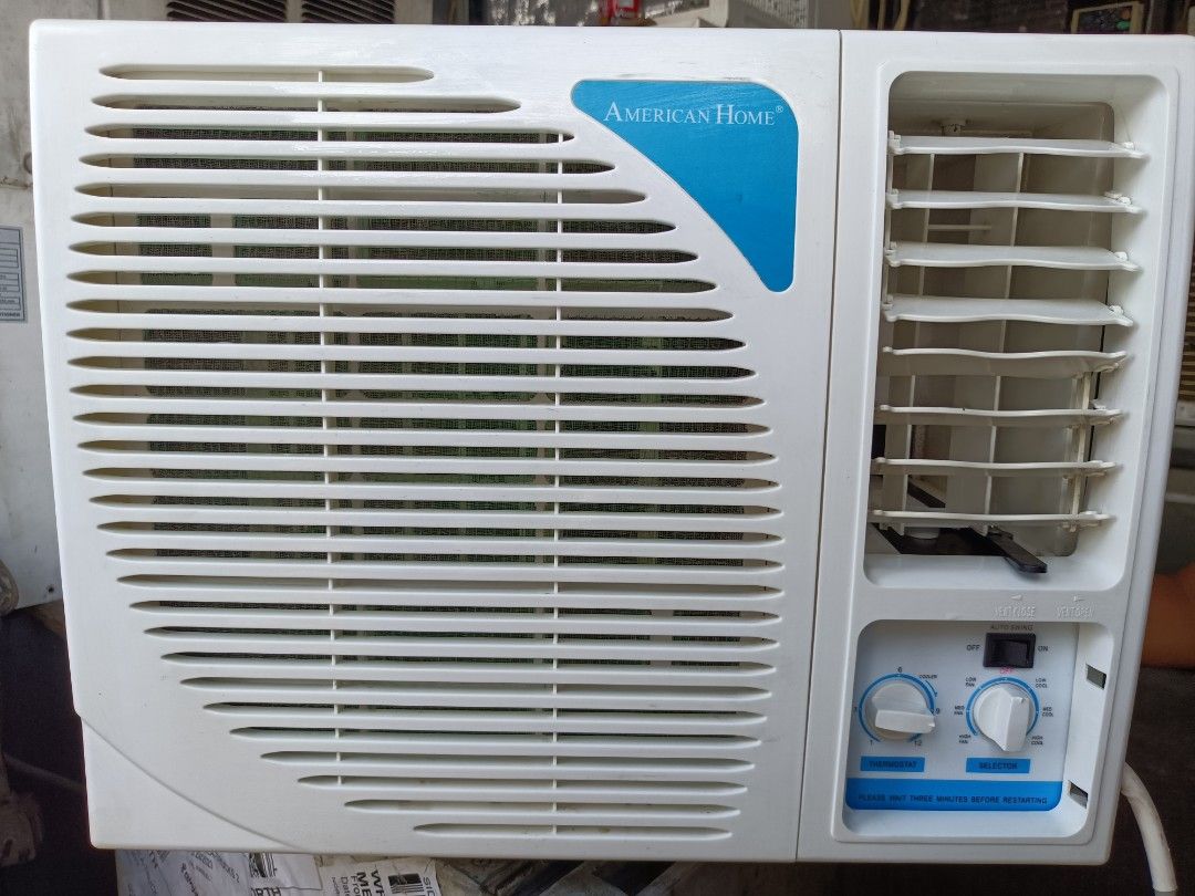 1HP AMERICAN HOME R32 INVERTER GRADE, TV & Home Appliances, Air ...