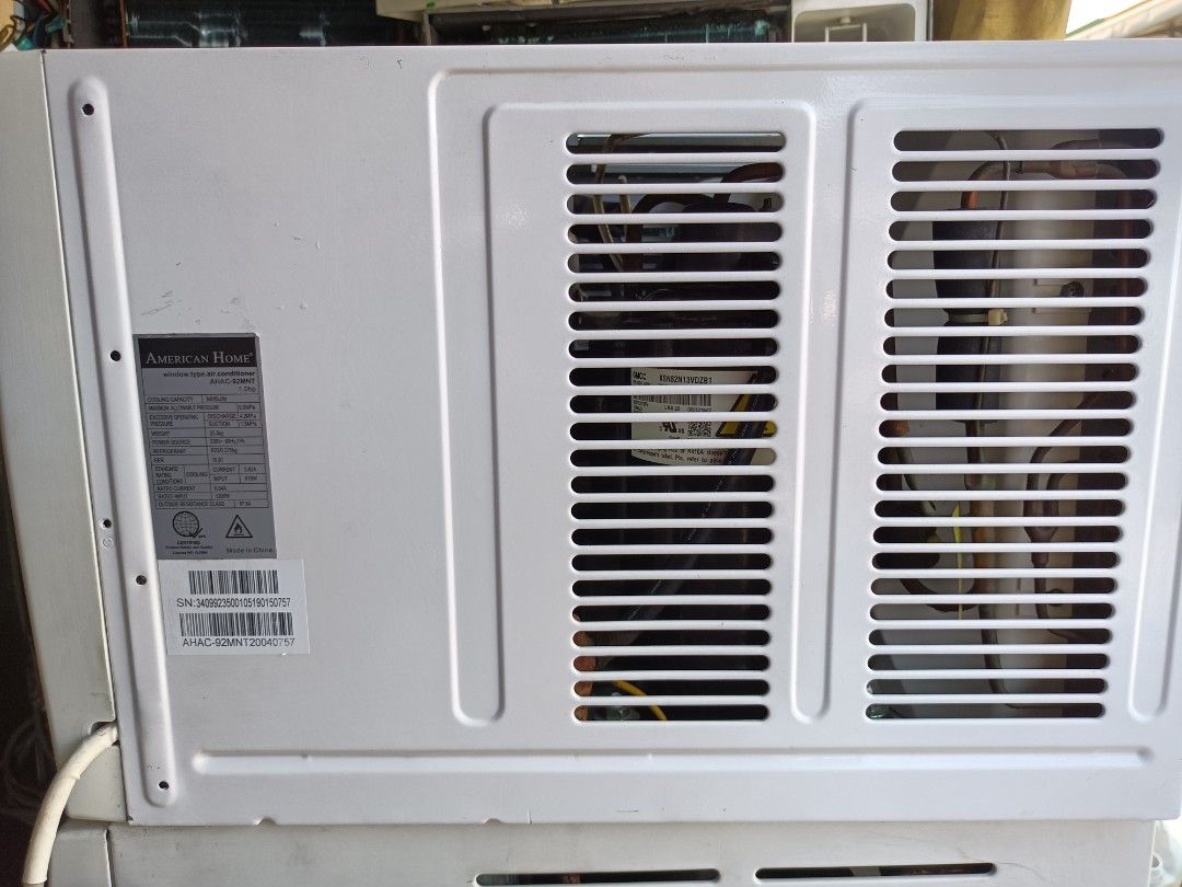 1HP AMERICAN HOME R32 INVERTER GRADE, TV & Home Appliances, Air ...