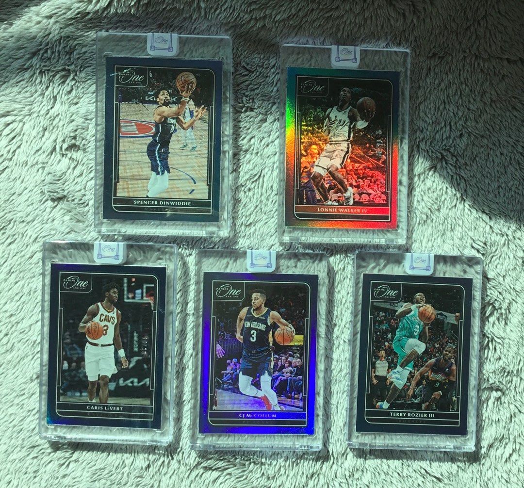 2021-22 Panini One and One Blue Foil /30 Card NBA 球員卡 球星卡 籃球卡, 興趣及遊戲 ...