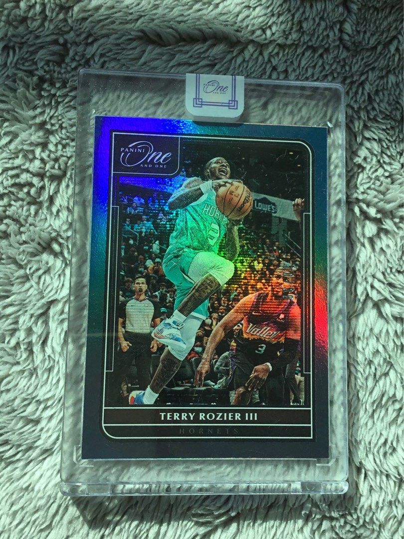 2021-22 Panini One and One Blue Foil /30 Card NBA 球員卡 球星卡 籃球卡, 興趣及遊戲 ...