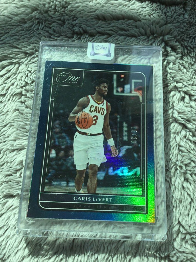 2021-22 Panini One and One Blue Foil /30 Card NBA 球員卡 球星卡 籃球卡, 興趣及遊戲 ...