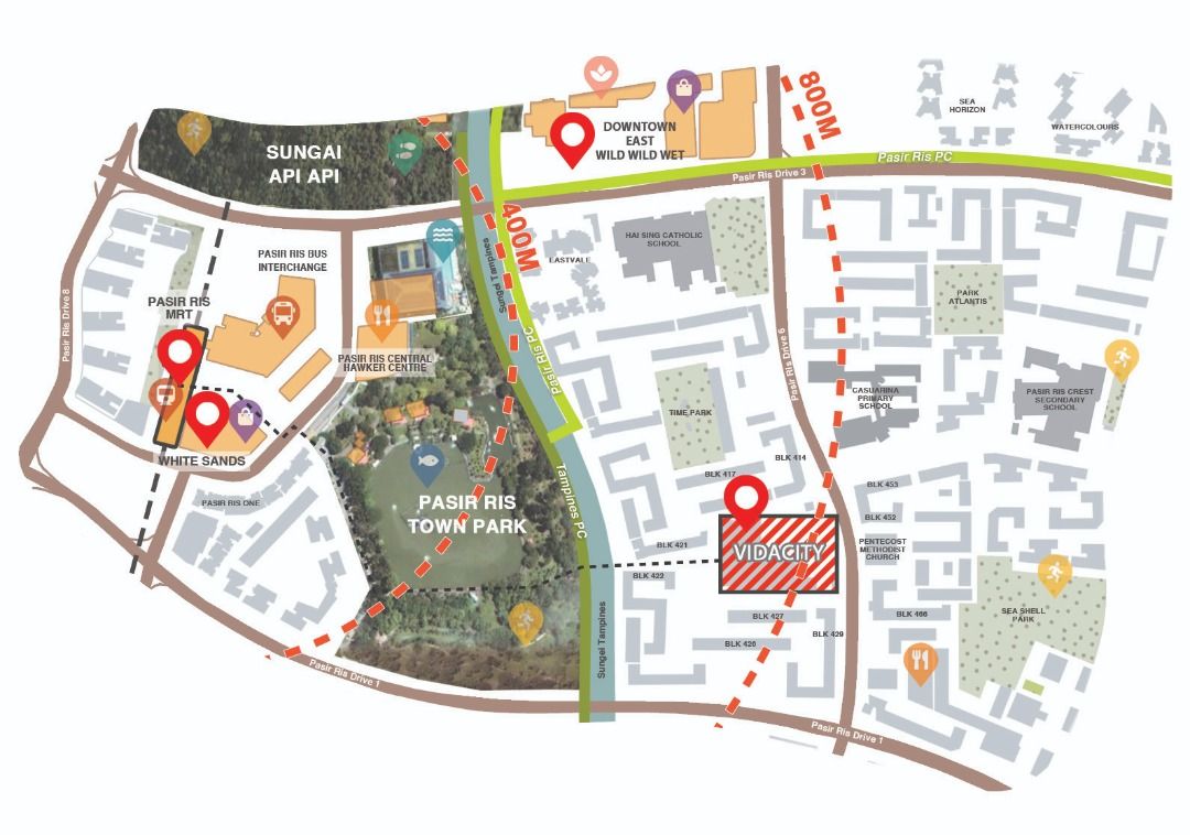 3000sqft F&B space near Pasir Ris MRT, Property, Rentals, Commercial on ...