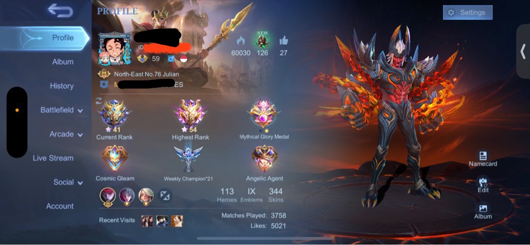 400 SKINS! DYROTH COLL / KHUFRA COLL / YZ EXO / GS LEGEND / LESLEY ...