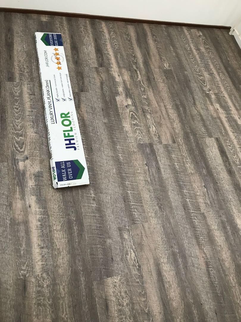 3 MM VINYL FLOORING, Furniture & Home Living, Home Decor, Carpets, Mats & Flooring on Carousell