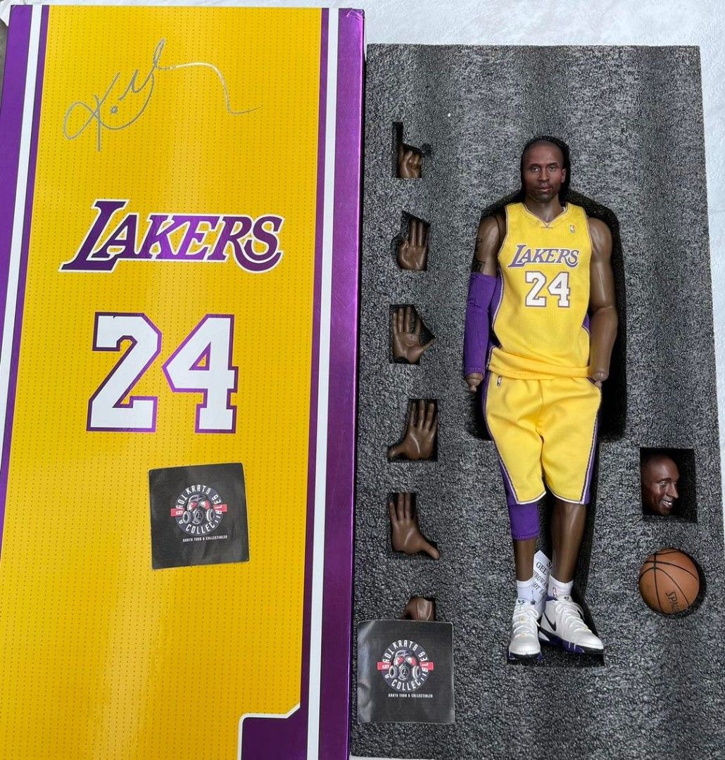 3rd Party 1 /6 Scale Kobe Bryant ( 12 Inches) on Carousell